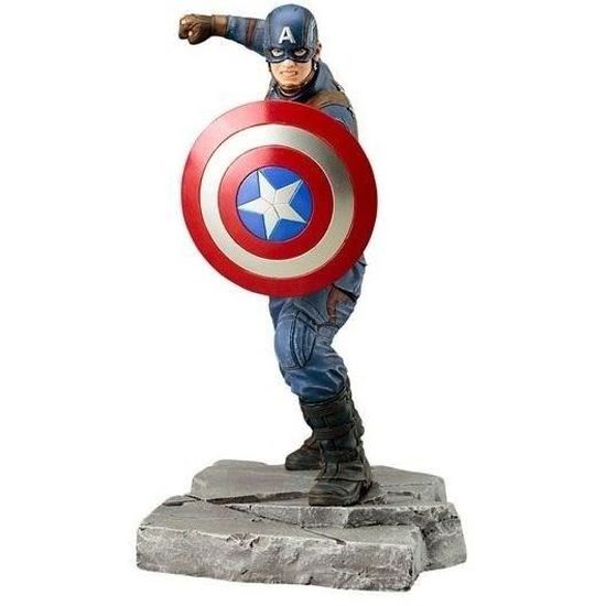Statue Comics - Captain America - Cdiscount Jeux - Jouets