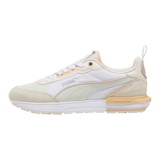 Baskets Puma R22 Vapor gray///rosebay/peach fizz - Cdiscount Chaussures