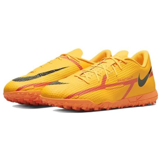 NIKE PHANTOM GT2 SOCIETY - ORANGE/ROUGE - Cdiscount Sport