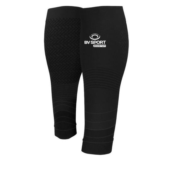Manchons de compression BV Sport Booster Elite Evolution - noir - S Noir - Cdiscount Sport