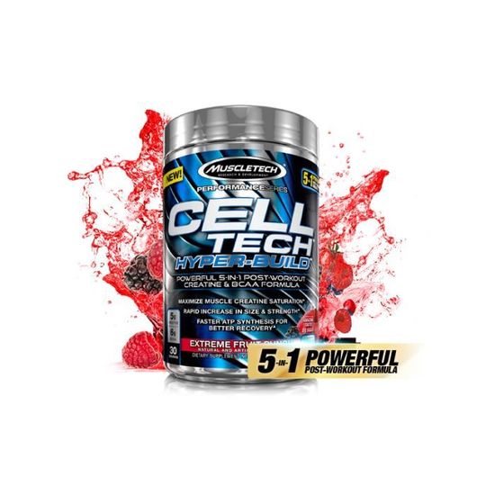 Cell tech hyper build Mucletech 485gr 0,000000 Mure - Cdiscount Sport