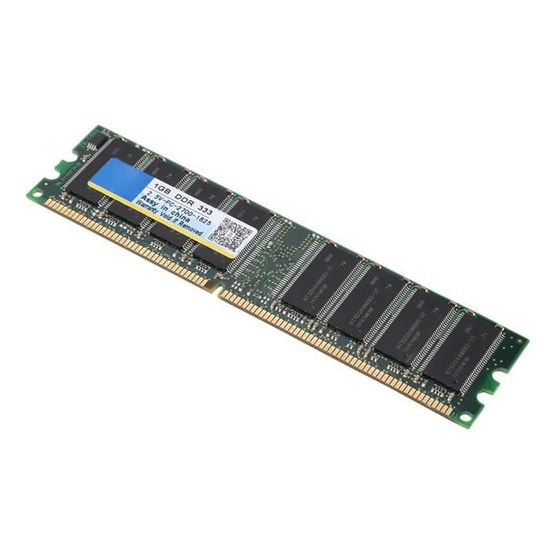 Module de mémoire principale de PC de bureau DDR 333 1G RAM pour AMD ...