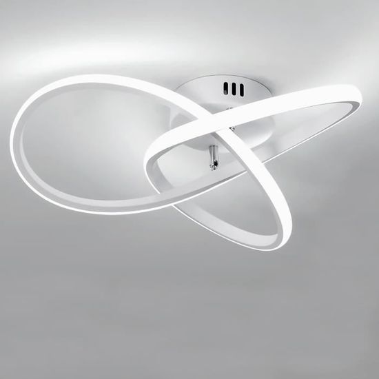 Toolight Plafonnier Led Moderne, 38W 4275Lm Luminaire Plafonnier Led ...