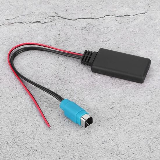 Vvikizy Câble Bluetooth AUX-IN Adaptateur Bluetooth AUX‑IN KCE‑237B ...