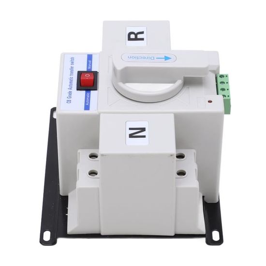 Commutateur de transfert automatique à double alimentation YOSOO - SGQ1 63 2P - 63A - 230V ...