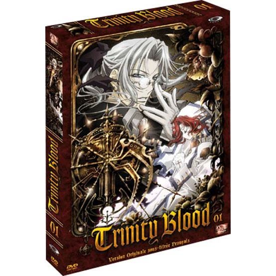 DVD Trinity Blood - Osp - Coffret 1/2 - Zone B/2 - Format 1,33:1 - Tous ...