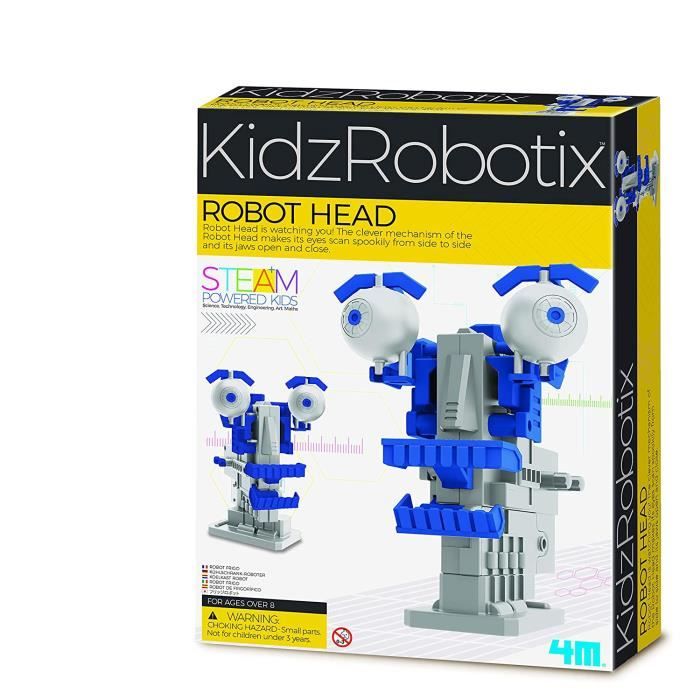 4M Kidz Robotix - Robot Head Unit, Multicolore - Version Anglaise ...