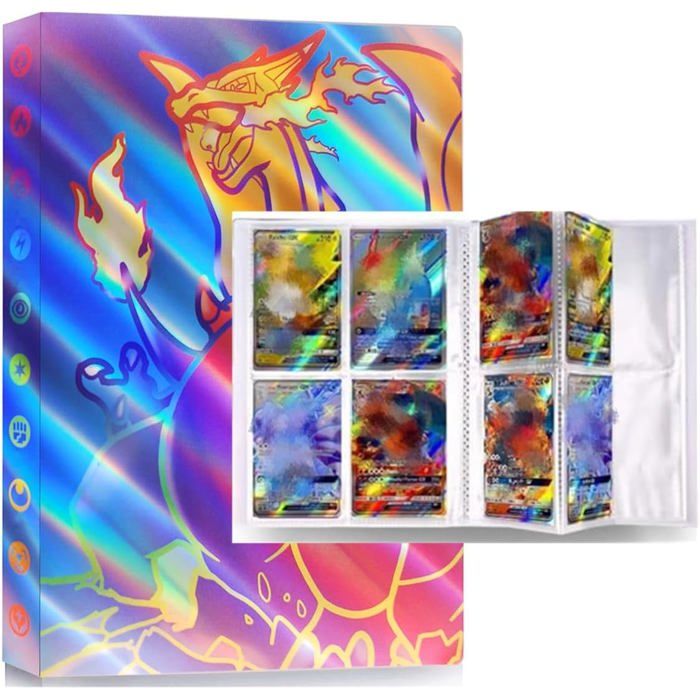 Classeur Carte, Album pour Cartes à Collectionner, Porte Cartes,Album ...
