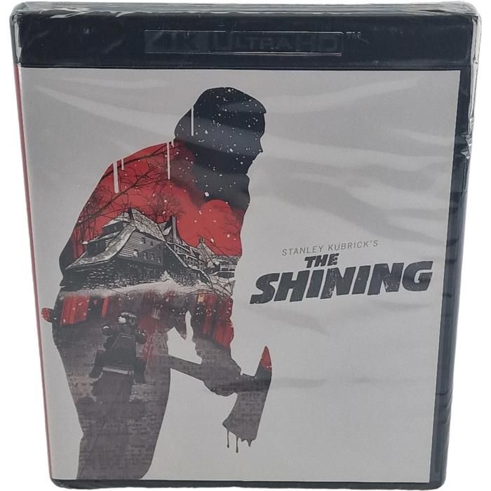 Shining 4K Ultra HD+Blu-ray +Digital Stanley Kubrick -Jack Nicholson ...