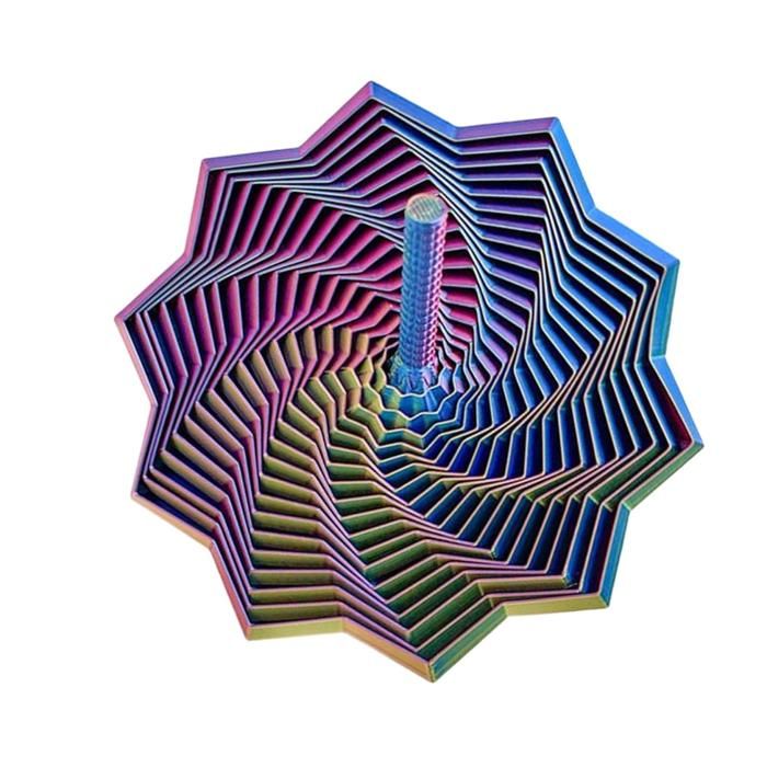 Étoile Sensorielle Fidget – 11,7x11,7x1,5 Cm Imprimé En 3D,Jouet ...