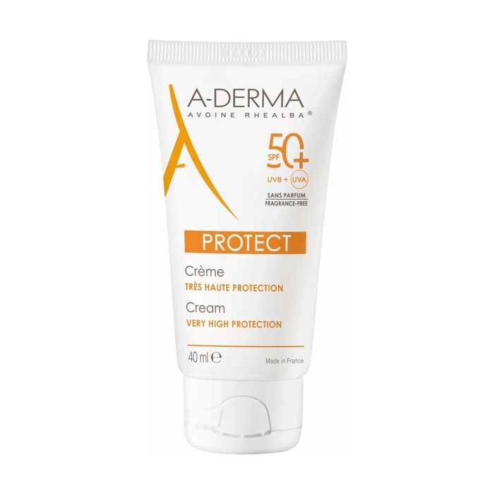 Aderma Protect Crème Très Haute Protection SPF50+ sans Parfum 40ml ...