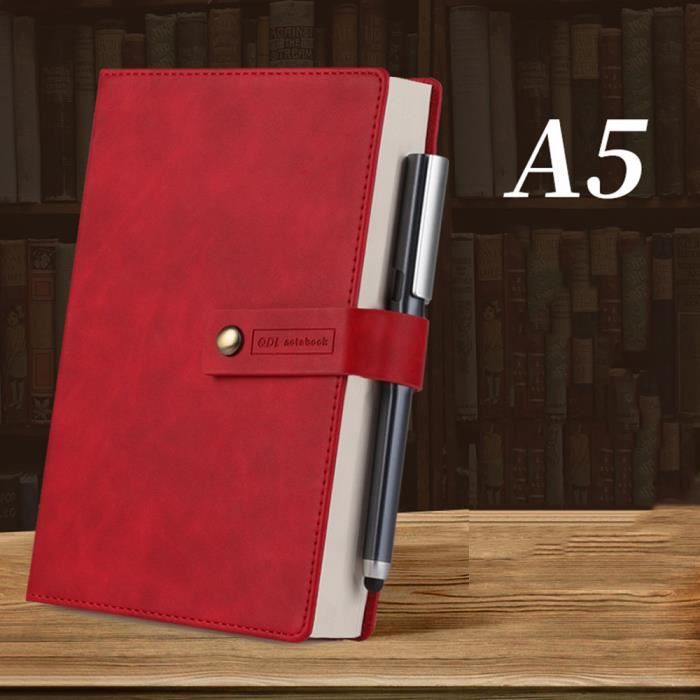 A5 408 Pages Agenda Épaissie Agenda Cahier Agenda de Bureau Agenda avec ...