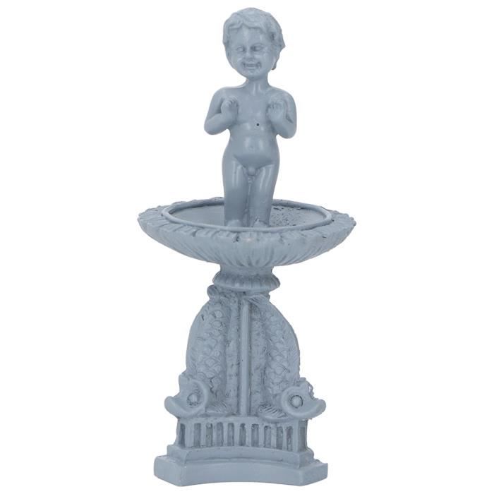 Statue de garçon en résine pour maison de poupée 1:12 - Atyao - 84530 ...