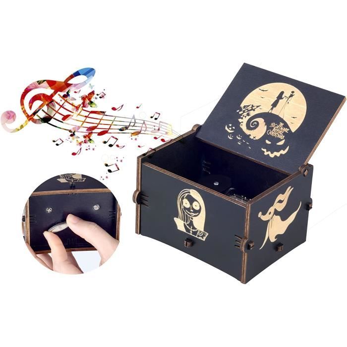 Boîte à musique « The Nightmare Before Christmas », boîte à musique en ...