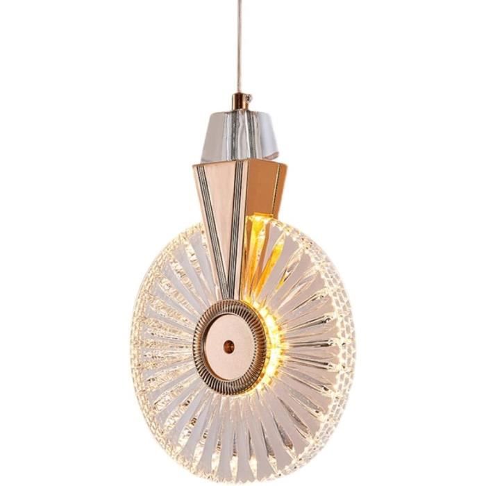 Lustre En Cristal En Fer Forgé, Luminaire Suspendu Moderne À Hauteur ...