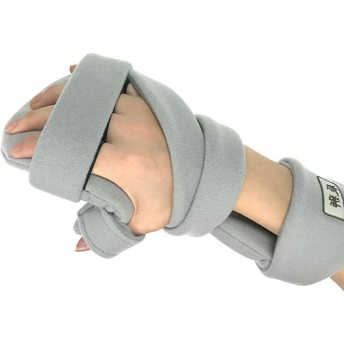 Attelle De Main D'Avc Attelle De Main De Repos Immobilisateur De Pouce ...