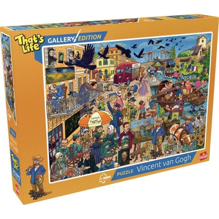 Puzzle - Goliath - That's Life Gallery Edition - Vincent Van Gogh ...