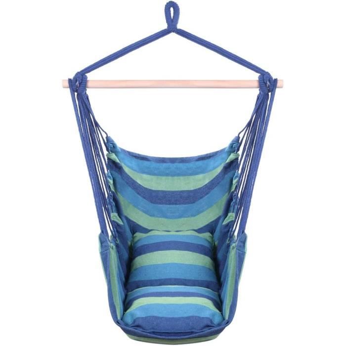 Hamac Chaise Suspendu Fauteuil Suspendu sur Pied Sièges Suspendus ...