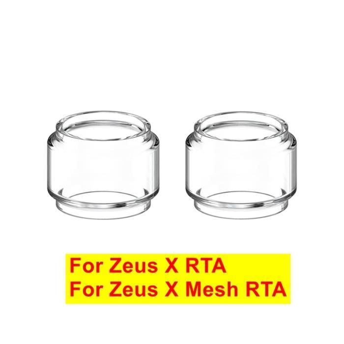 (Bubble glass)Hongxingjia – bobine RTA Zeus X Mesh, Tube en verre ...