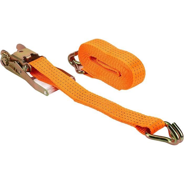 Sangles d'arrimage, 6 m x 50 mm Haute résistance 11023 LB Sangle à ...