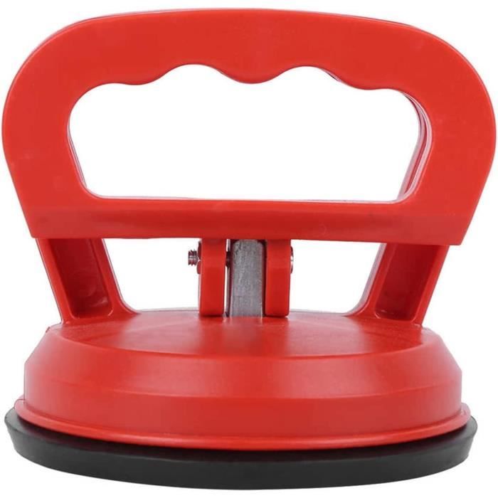 Ventouse Extracteur De Plaque À Ventouse en Verre Griffe Simple Rouge ...