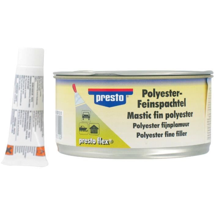 Mastic polyester souple - 500 g - Cdiscount Bricolage