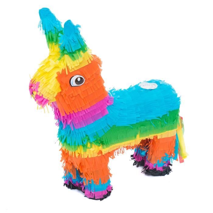 Pinata - Âne - Multicolore - Pour enfants - Mixte - Anniversaire ...