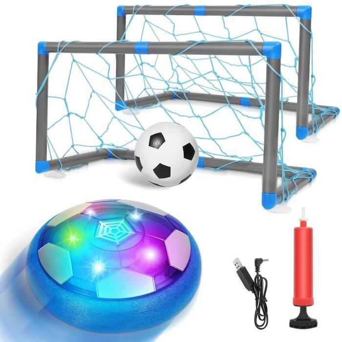 Air Power Football - Jouet Enfant Rechargeable avec LED Lumière - Blanc ...