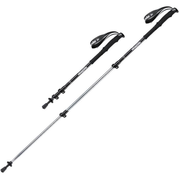 Randonnée Bâton Trekking Pole Télescopique Réglable Bâtons Pour ...