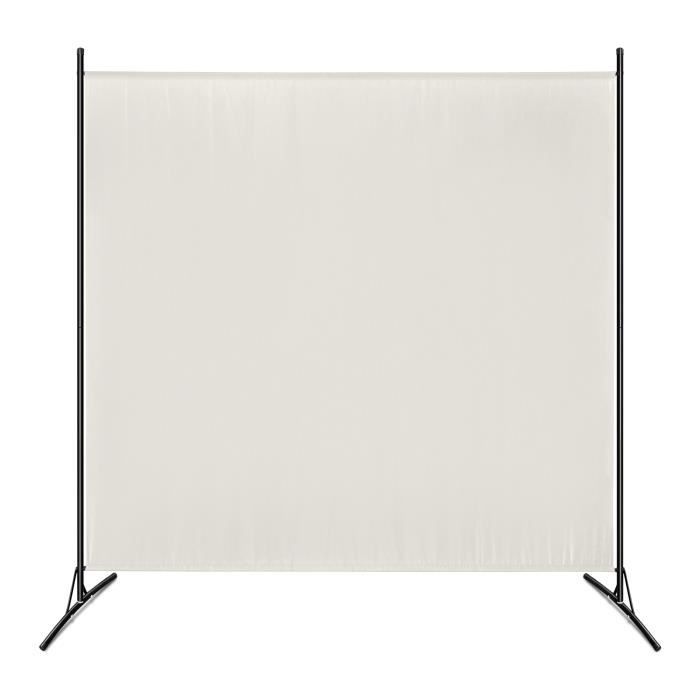 Aufun Paravent sur Pied Pliable en Toile Polyester, 180x180cm réglable ...