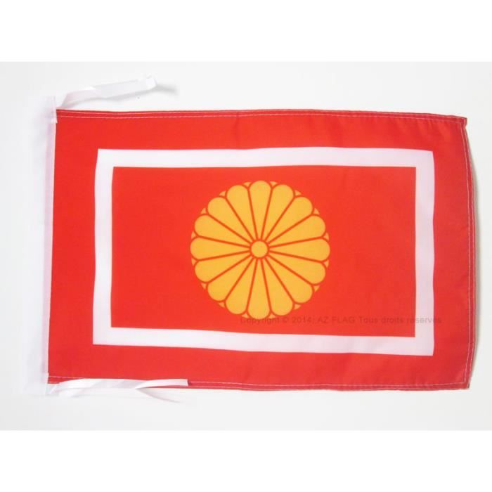 Drapeau Prince héritier du Japon Kotaishi 45x30cm - impérial japonais ...