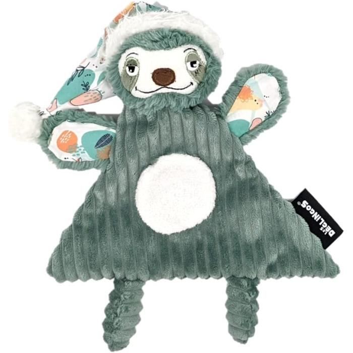 Doudou Baby Chillos Le Paresseux Peluche Pour Bébé-Enfant Tissu Ultra ...