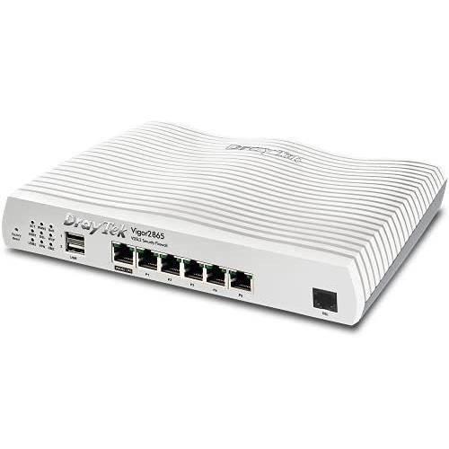 Modem-Firewall Router - DRAYTEK - VIGOR 2866 - GFAST - Ethernet Gigabit ...