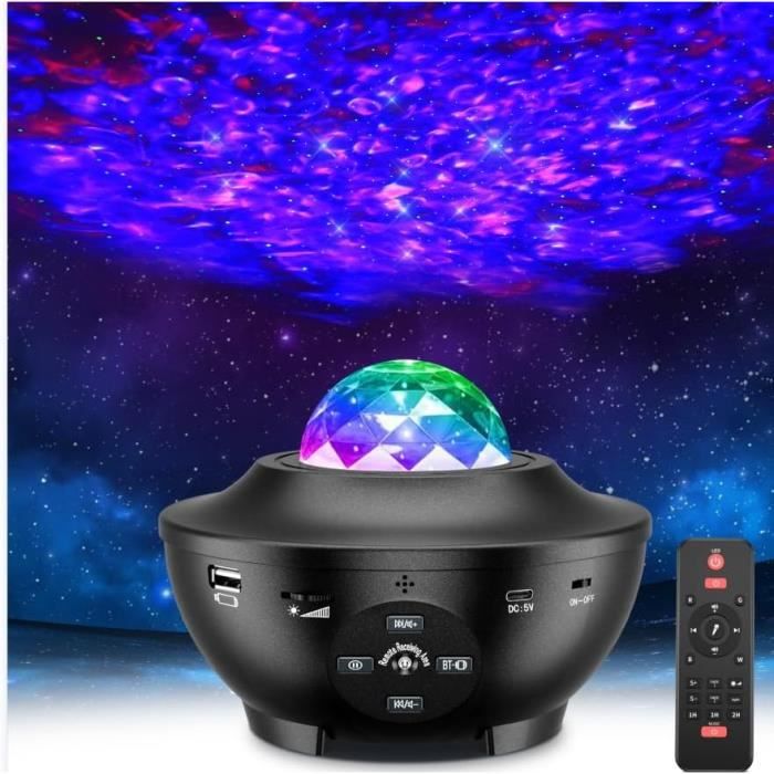 Projecteur Led Ciel Étoilé Star Galaxy Projector Light 21 Modes D ...
