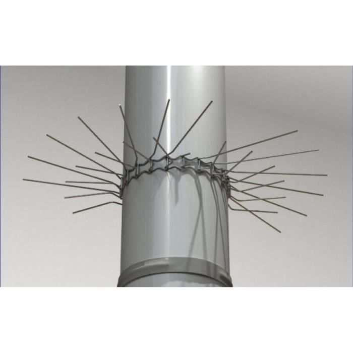 Pics Repousse Chat Fouine et Martres pour Évacuation de Gouttière ...