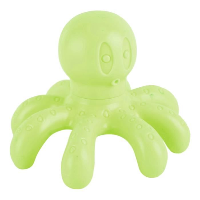 NOUVEAU Octopus Claw Scalp Massager Handheld Ergonomic Slimming Relaxed ...
