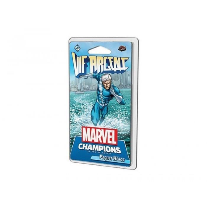 Marvel Champions : Quicksilver (Vif Argent) - Cdiscount Jeux - Jouets