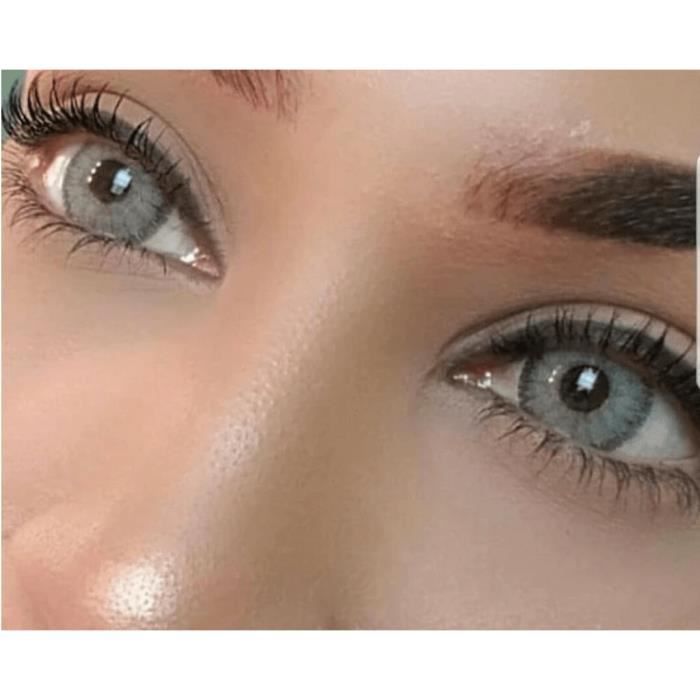 FreshTone® Lentilles De Contact De Couleur Satin Gray 3Ton Avizor ...