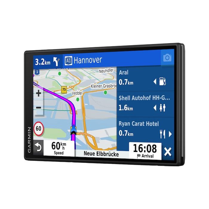 GPS - GARMIN - Drive 55 EU MT-S - Écran 8 pouces - HD - Assistance ...