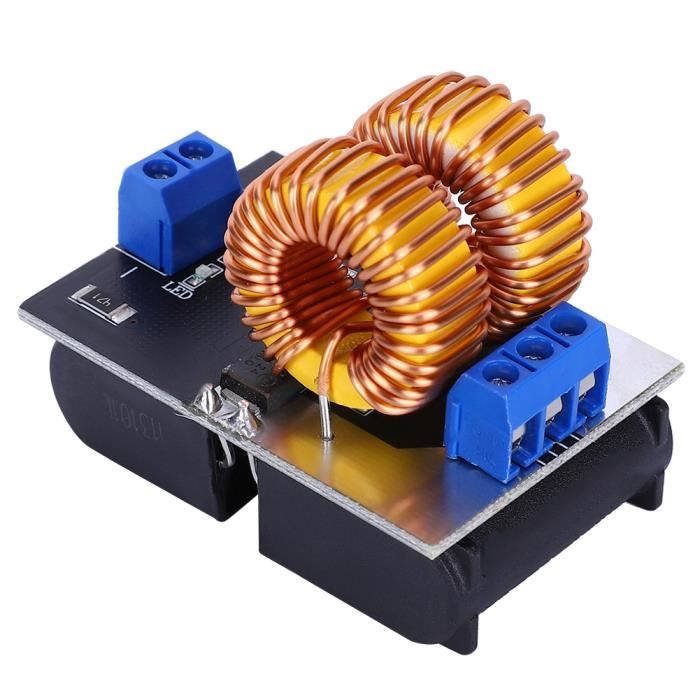 XUY-BYS459-1500 Mini module de chauffage par induction ZVS Module 5V-12V pour chauffage haute ...