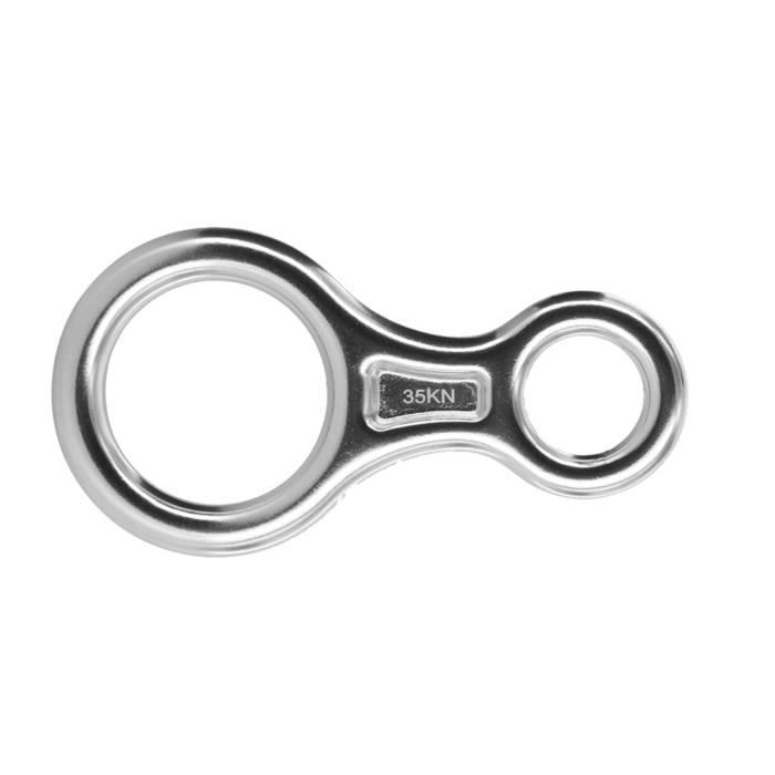 Anneau Petzl en Métal Figure 8 Alpinisme Escalade Dispositif d'Assurage ...