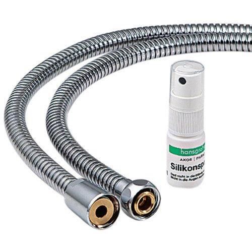 Hansgrohe 94148000 Secuflex Flexible métallique pour robinetterie de ...