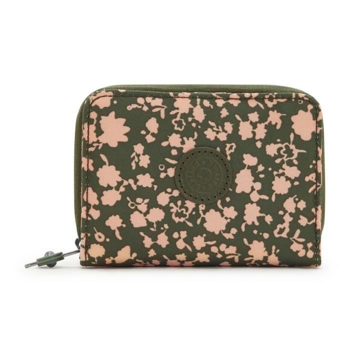 Kipling Basic Print Money Love Medium Wallet M Fresh Floral [210795 ...
