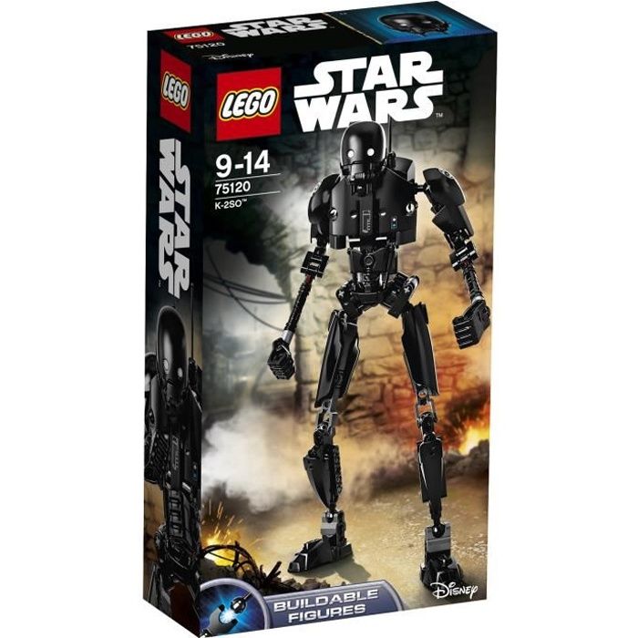 LEGO® Star Wars™ Rogue One 75120 K-2SO - Figurine d'action - LEGO ...