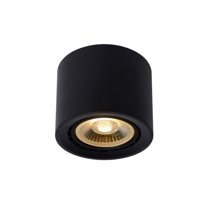 Lucide FEDLER - Spot plafond - Ø 12 cm - LED Dim to warm - GU10 - 1x12W ...