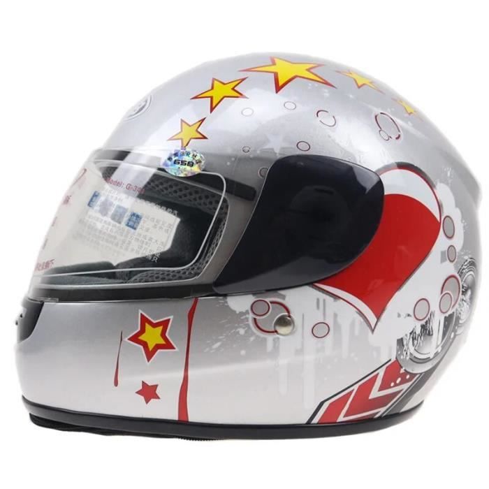 Casque Moto 3 Ans