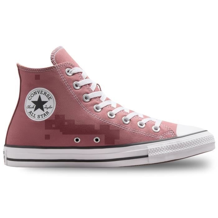 Chaussures - CONVERSE - Chuck Taylor All Star - Femme - Rose - Lacets ...