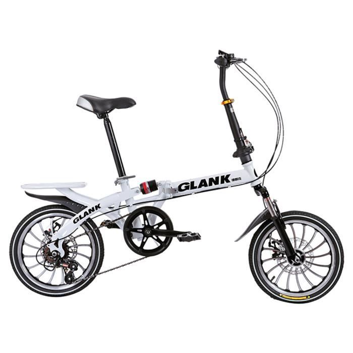 Étudiant adulte de mini vélo pliant léger petit vélo portable 20 pouces ...