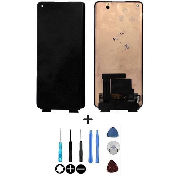 Original Ecran LCD & Vitre tactile Noir Assemblés Sans Châssis Pour Oppo Find X2 Neo - Cdiscount ...