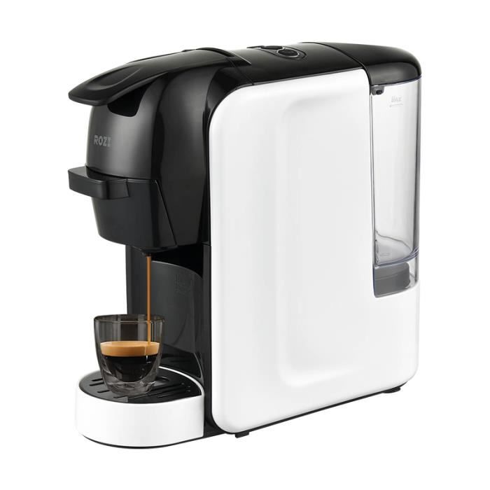 ROZI ST-511 Machine à café avec adaptateurs compatibles capsules ...